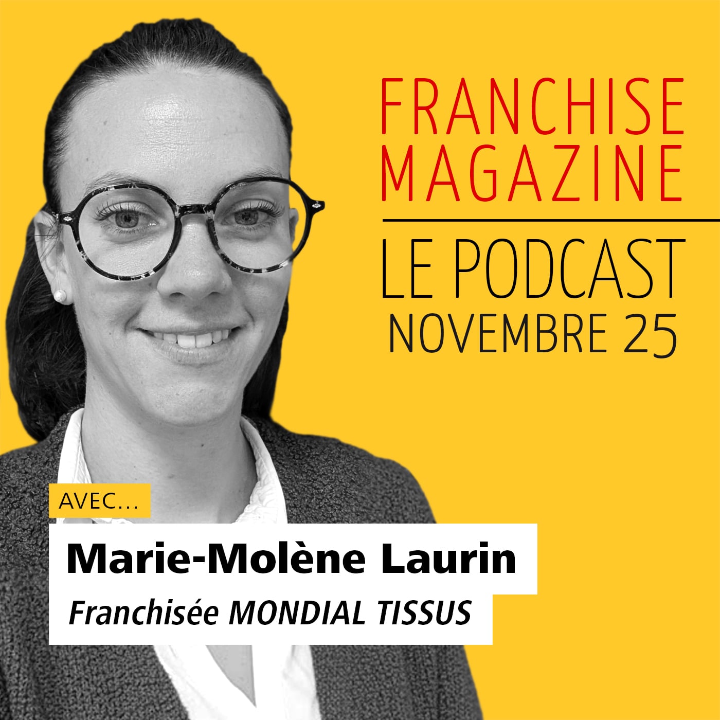 Podcast E228 – Franchise Mondial Tissus | Franchise Magazine