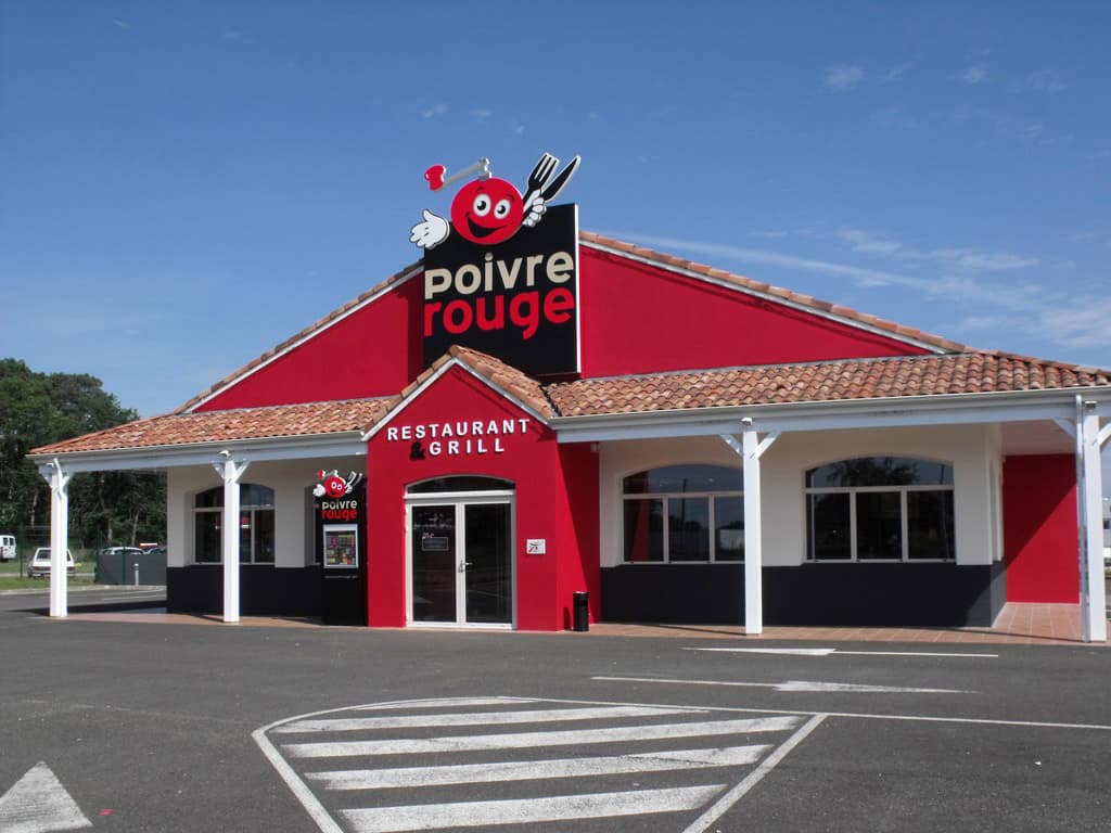 La chaîne Poivre Rouge innove dans la restauration-grill