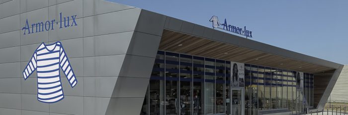 Ouvrez la franchise du prêt à porter marin ARMOR LUX