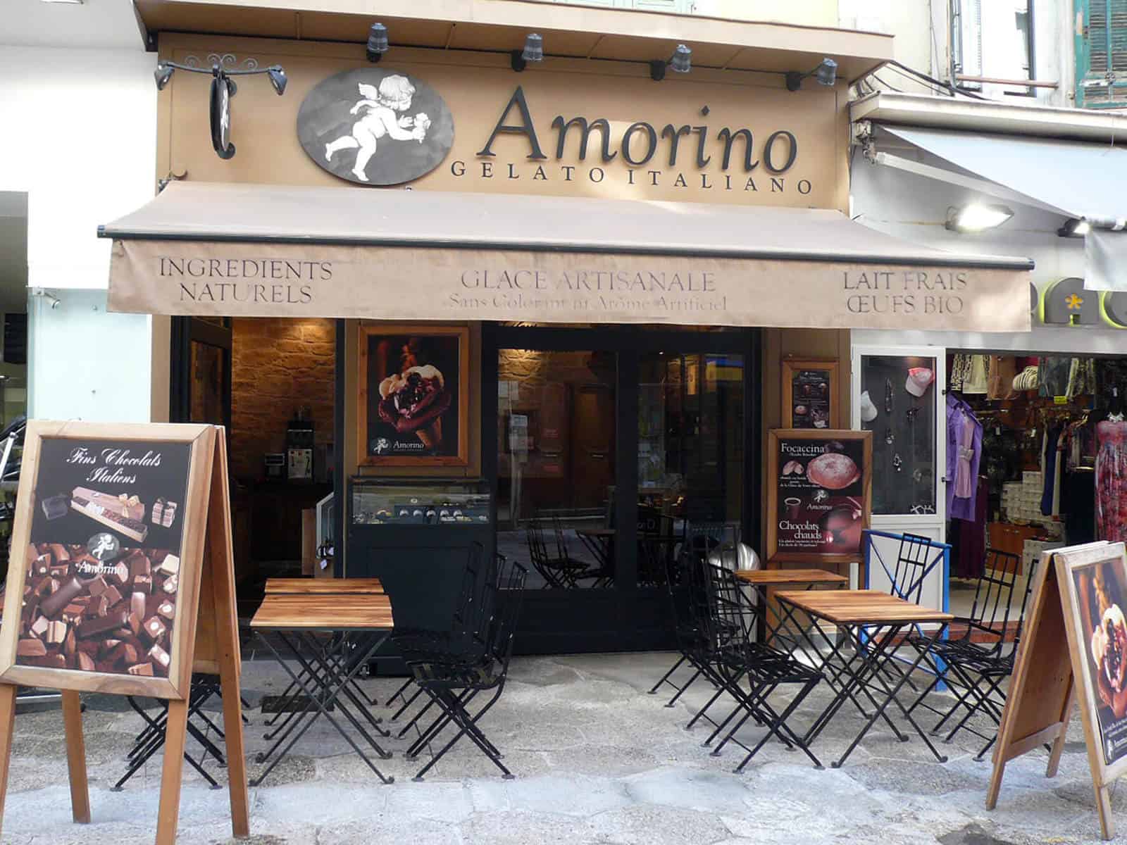 Amorino se renforce dans la capitale