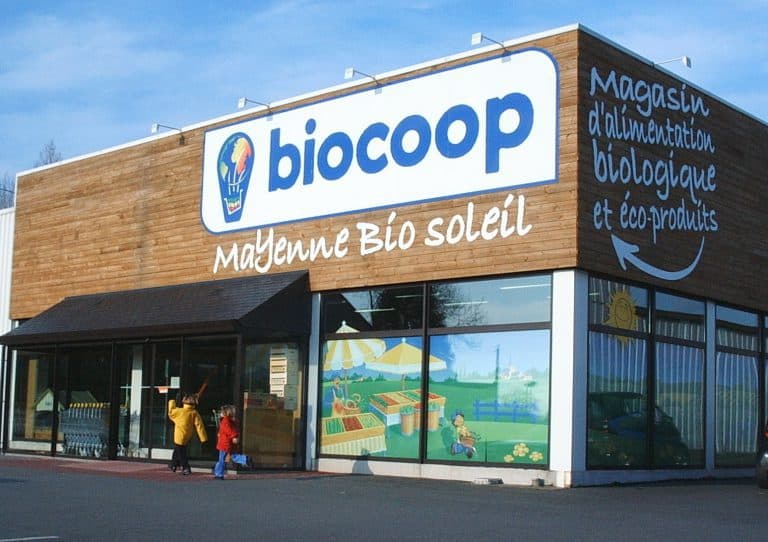 Le leader du bio Biocoop veut encore grandir
