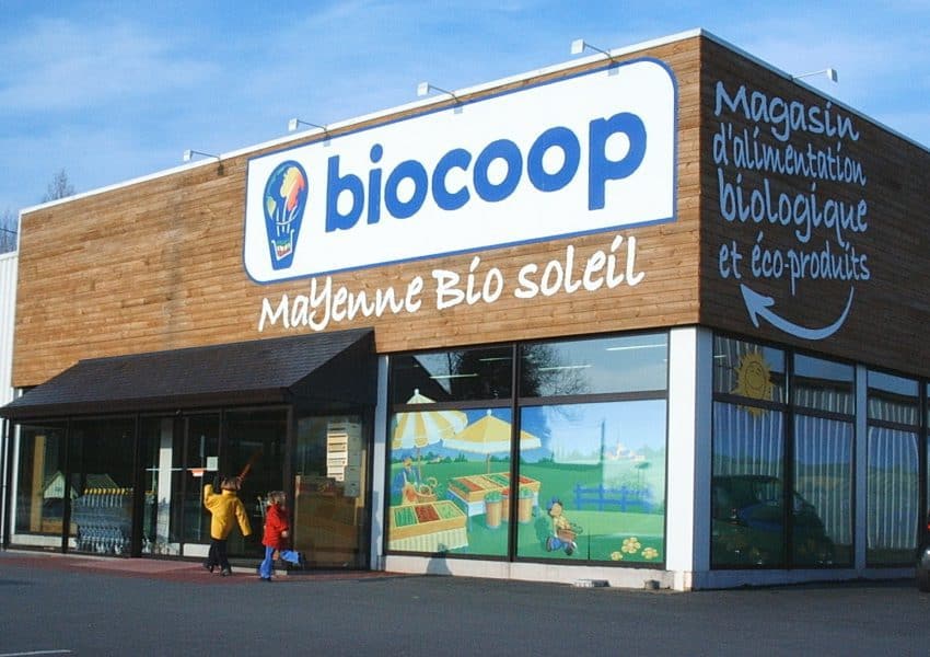 Le leader du bio Biocoop veut encore grandir