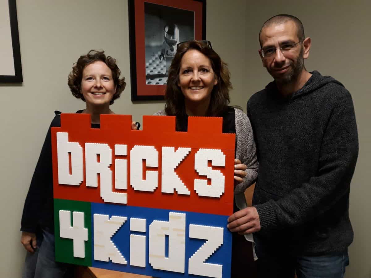Le réseau franco-suisse Bricks 4 Kidz a tenu sa convention