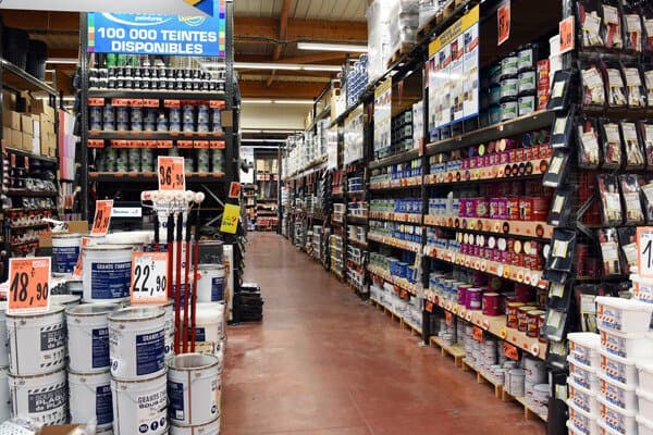 Brico Cash : Groupement dans la Vente de produits bricolage discount