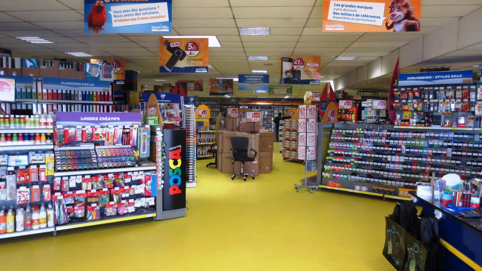 La franchise Bureau Vallée ouvre sa 300ème unité