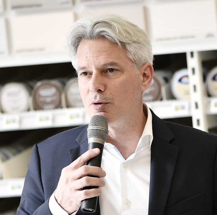 Christophe Mistou, Directeur Général du Groupe Mr.Bricolage