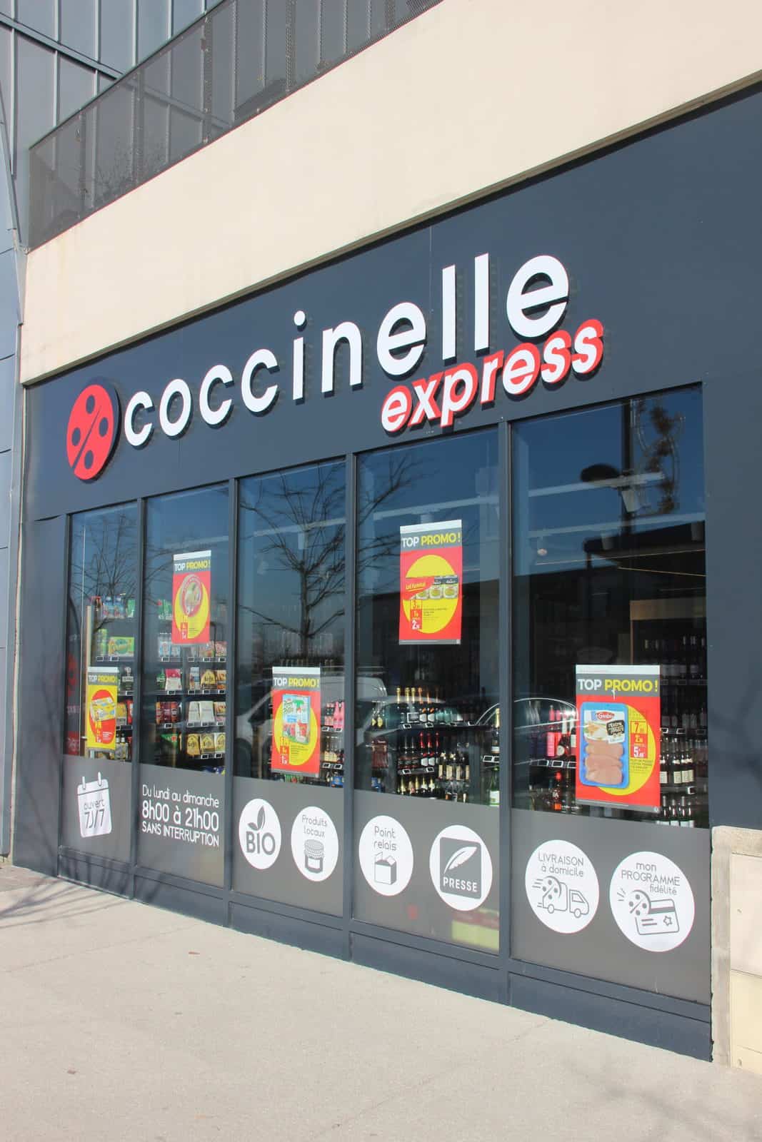 Ouvrir la franchise COCCINNELLE COCCIMARKET dans l'alimentation