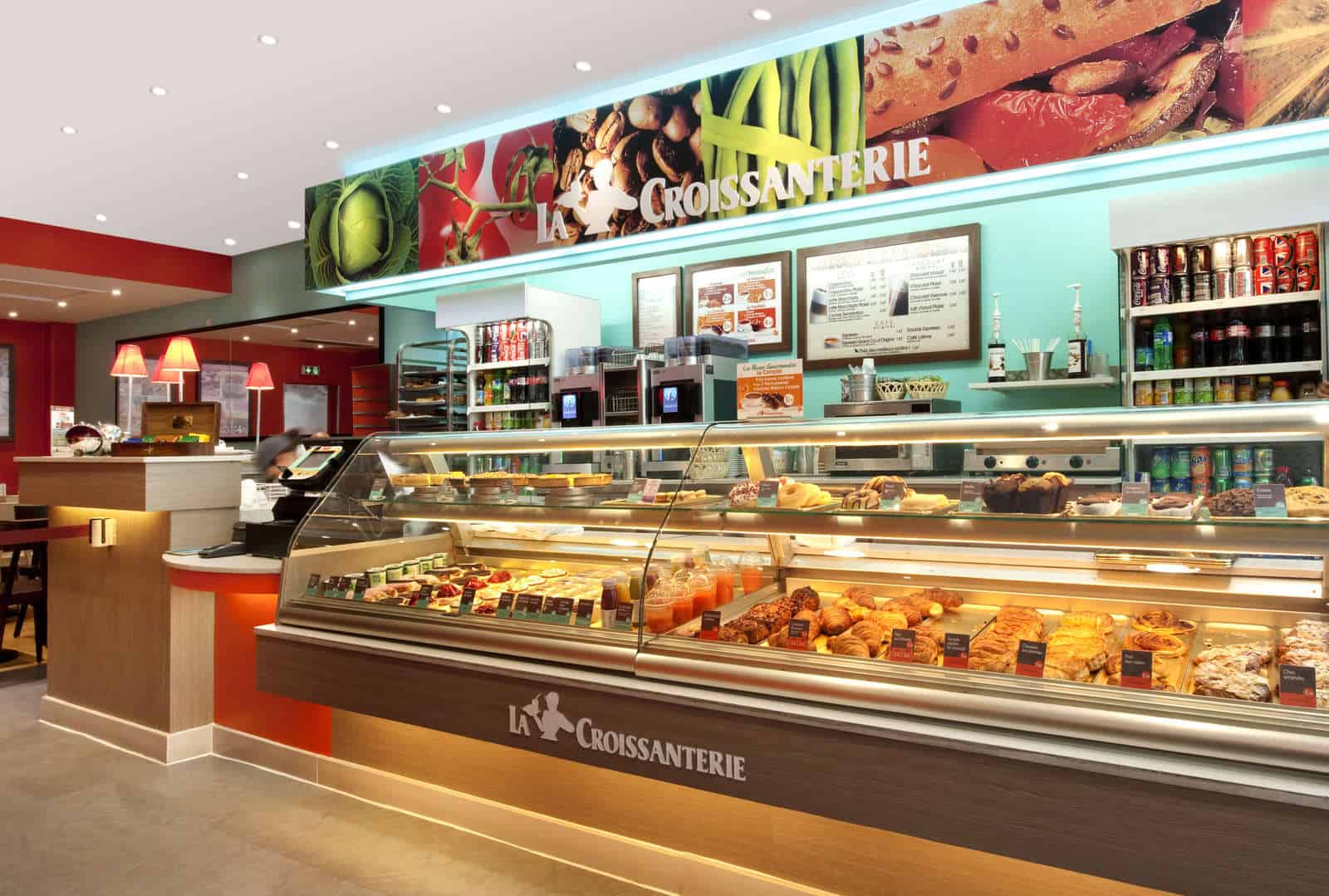 Franchise snacking : La Croissanterie croque deux autres marques