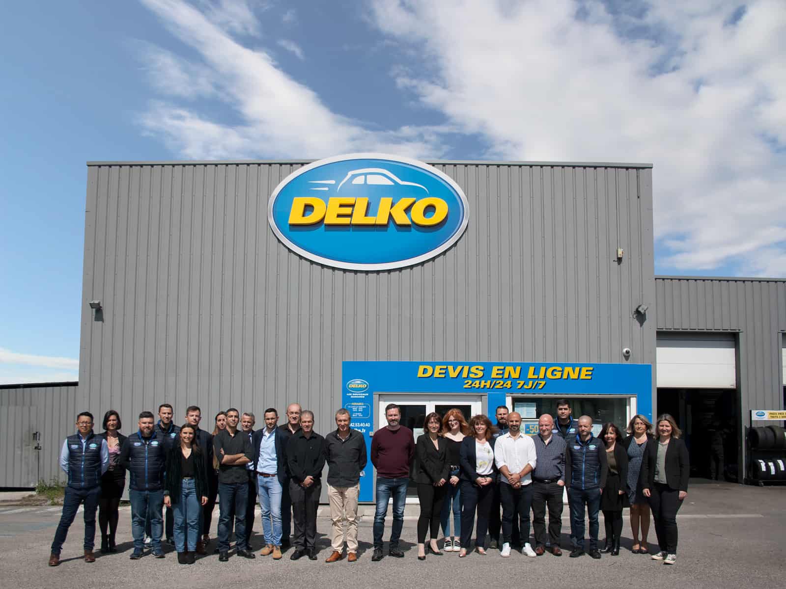 LA franchise DELKO LES NOUVEAUX GARAGES l'entretien automobile