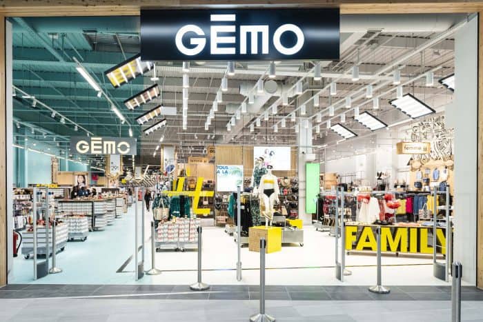 Gémo relooke ses magasins et accélère dans l’omnicanal