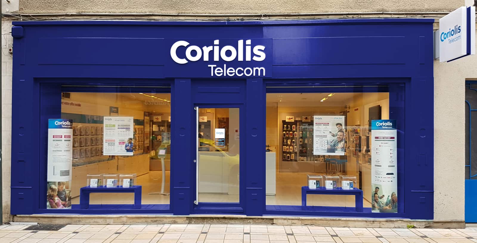 Les ambitions de Coriolis Telecom