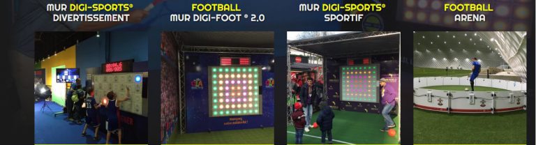 Ouvrir la franchise DIGI SPORT 2.0 dans le secteur sport loisirs