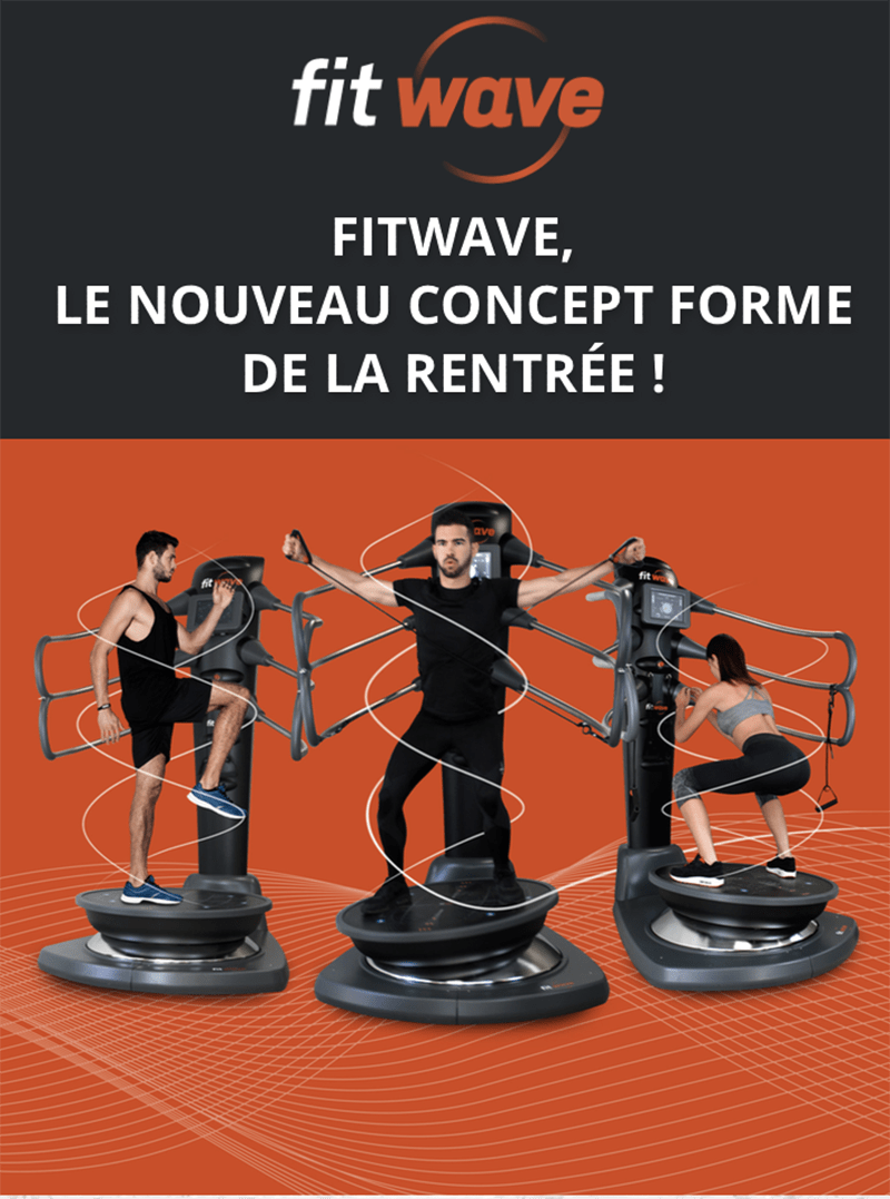Fitwave veut multiplier les salles de sport