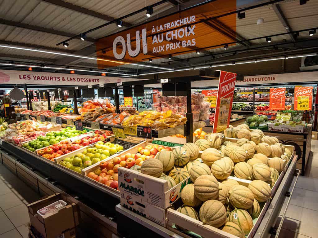 Alimentaire discount : la chaîne Netto déploie son concept POP