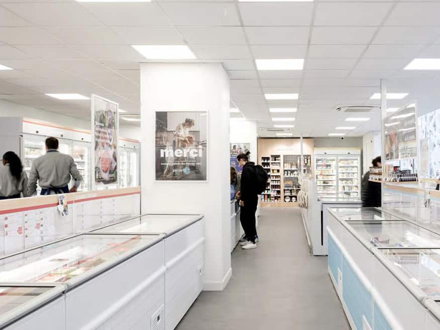 Produits surgelés : la franchise Picard revisite son concept magasin