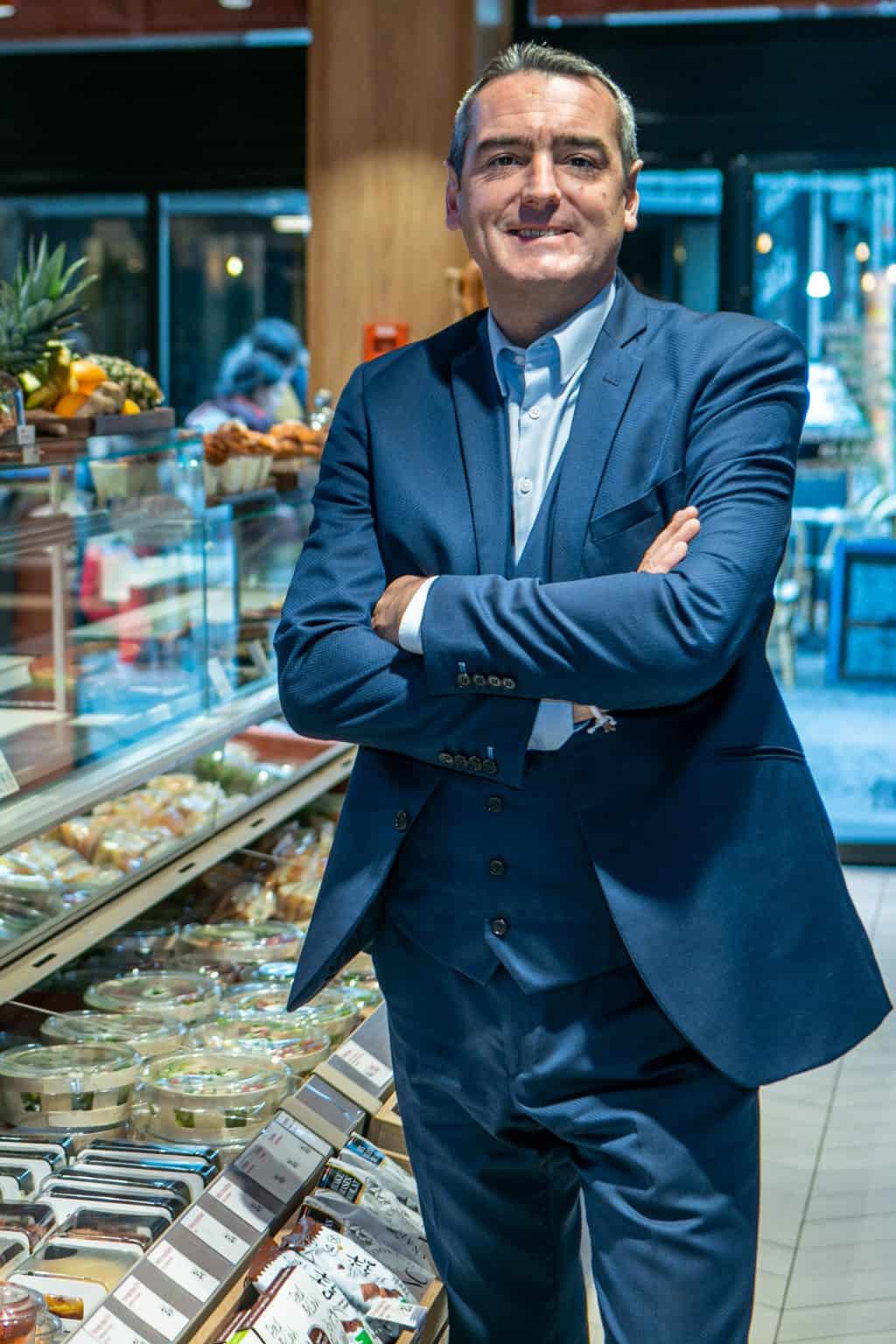Interview de Vincent Le Duff, Directeur général de Brioche Dorée