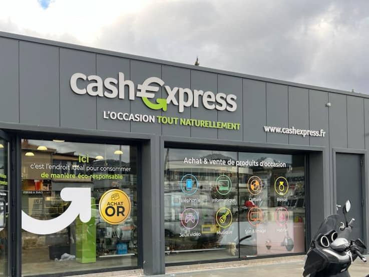 Franchise achat-vente : nouvelle identité visuelle pour Cash Express