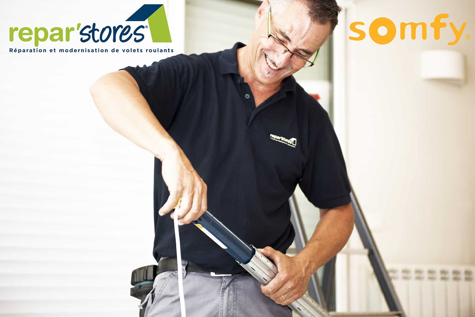 Franchise habitat: Repar’Stores repris par le groupe industriel Somfy