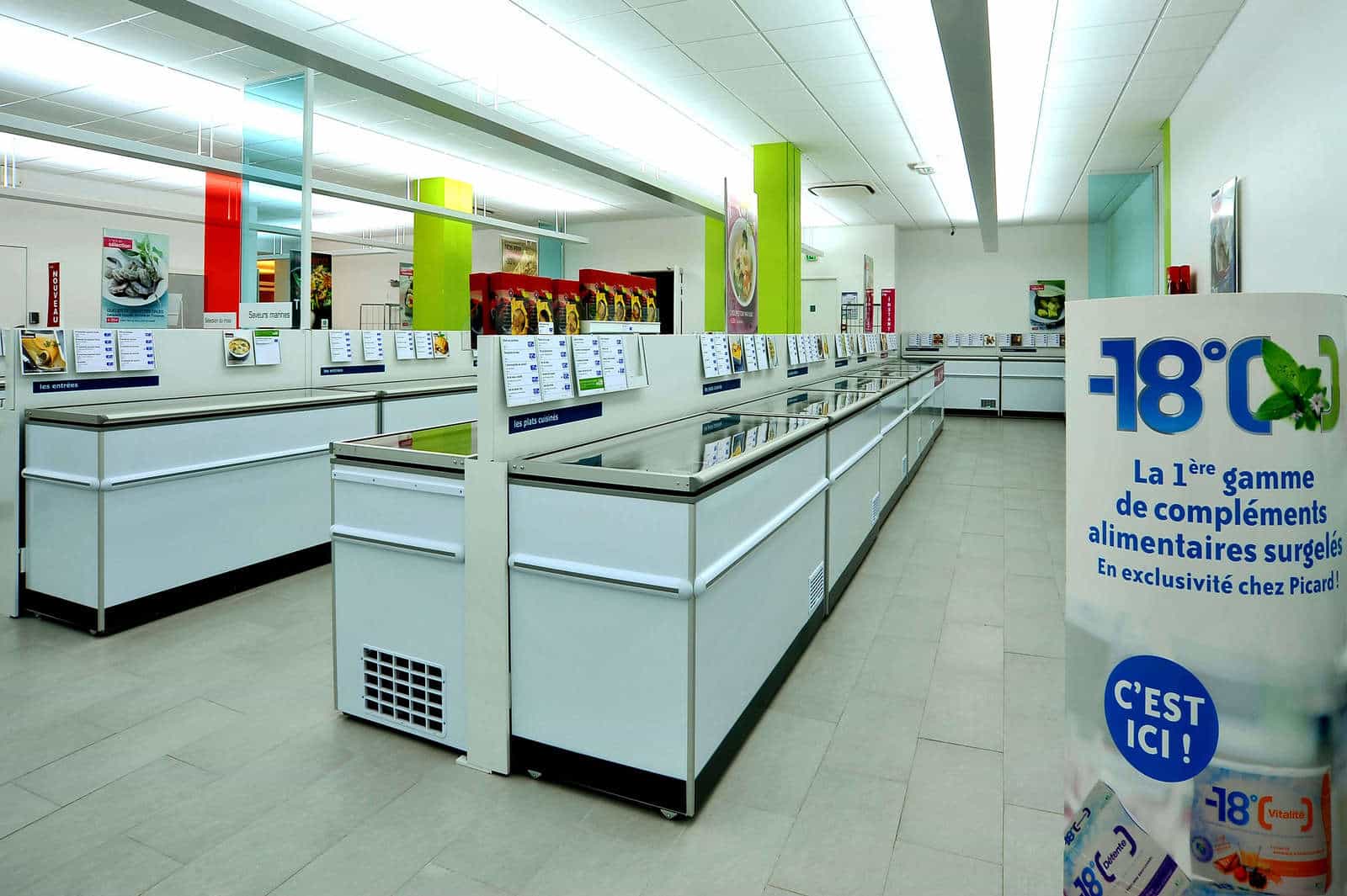 Picard renforce son réseau de magasins franchisés