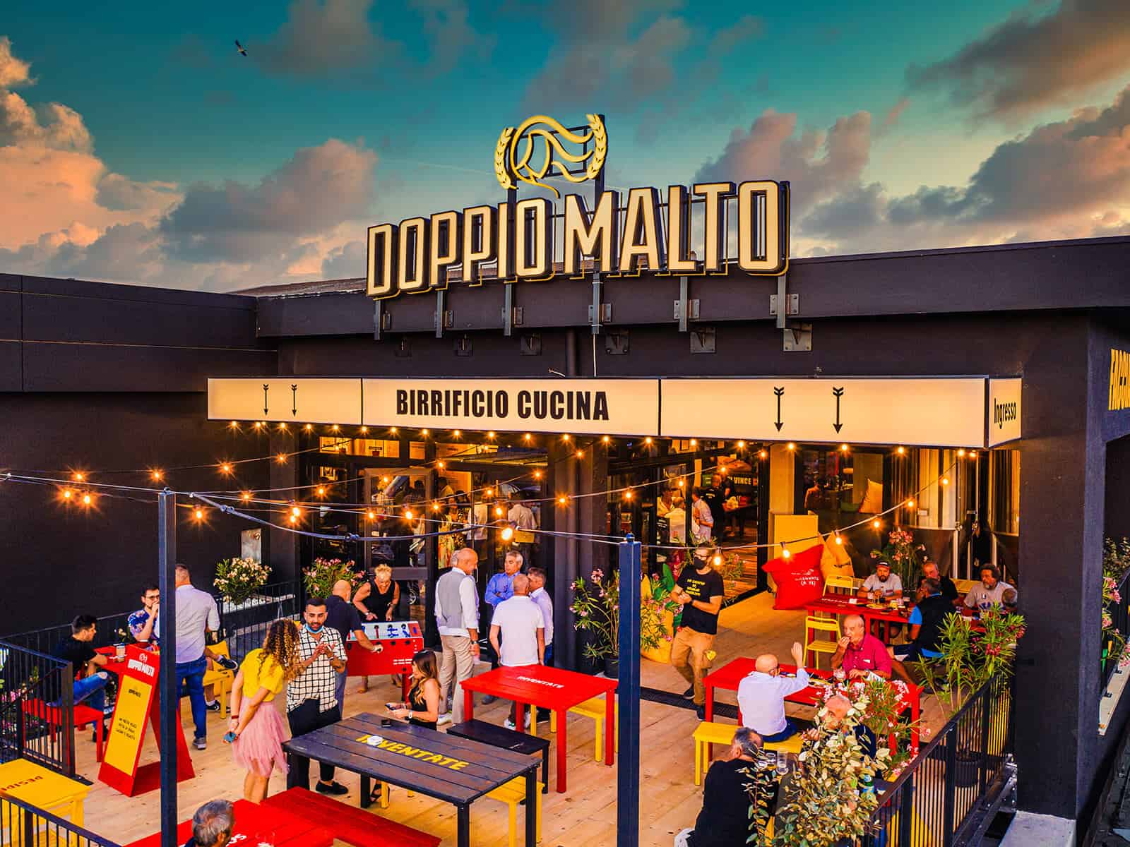 Franchise restaurant : Doppio Malto s'implante en France