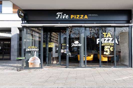 Franchise restauration : Five Pizza Original atteint 50 unités