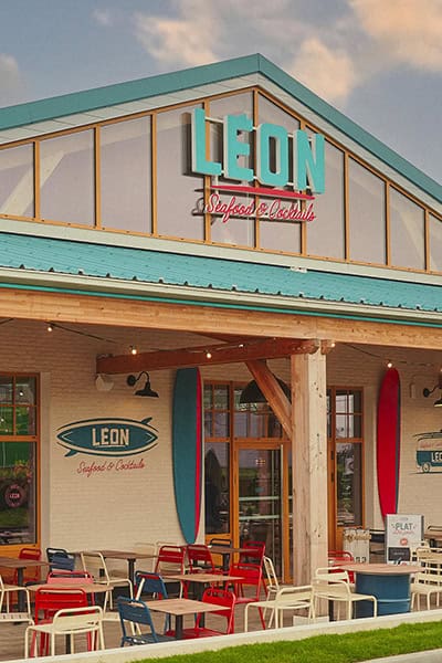 Franchise restaurant : encore un nouveau concept pour Léon