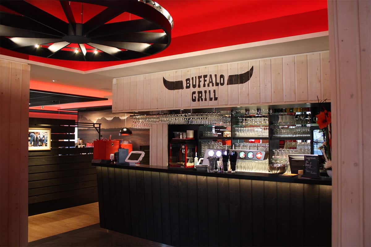 Franchise de restauration : inauguration du 350ème Buffalo Grill