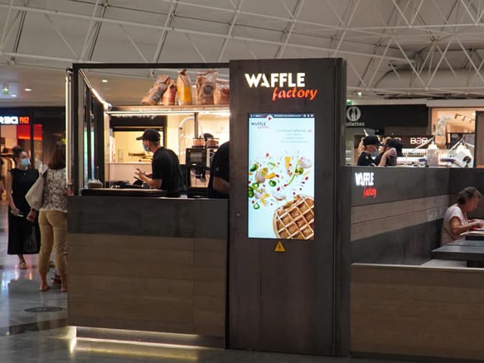 Franchise restauration : Waffle Factory en France depuis 20 ans