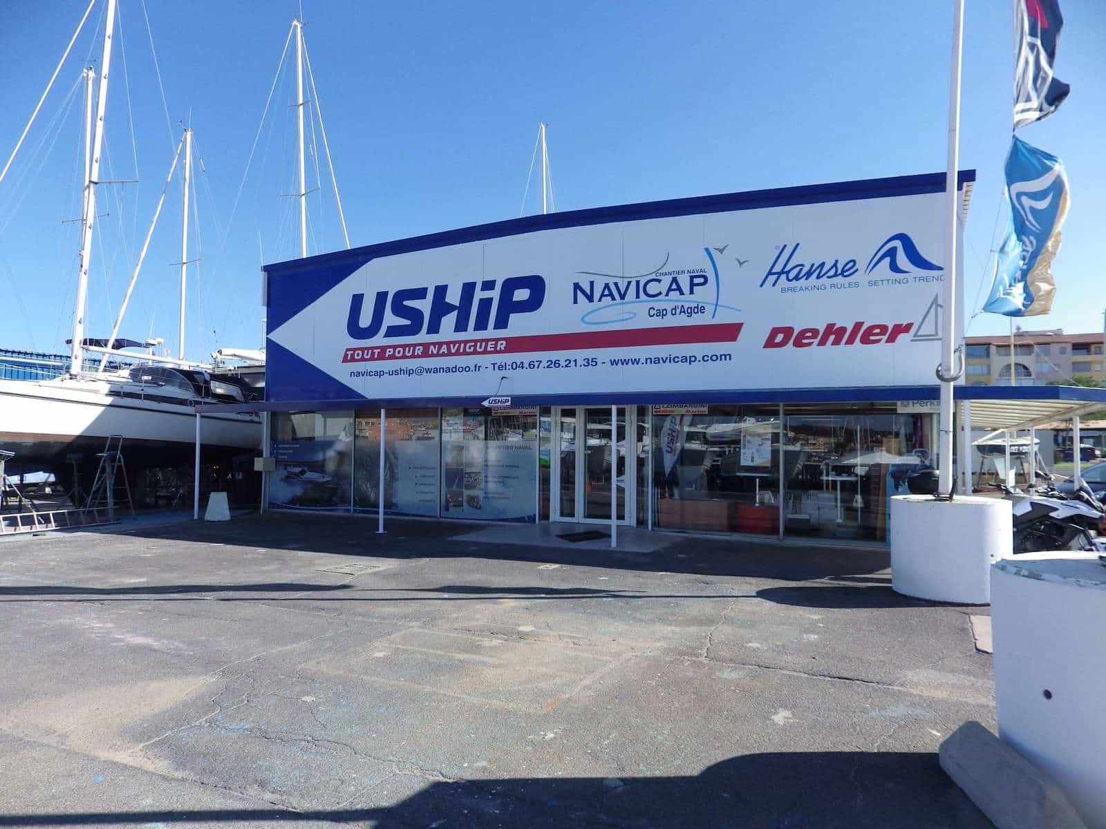 Ouvrir une franchise USHIP : fournitures pour bateaux