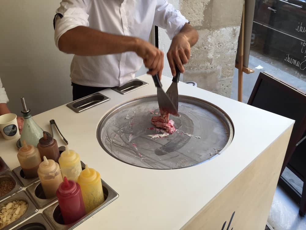 Ça roule pour le glacier IceRoll