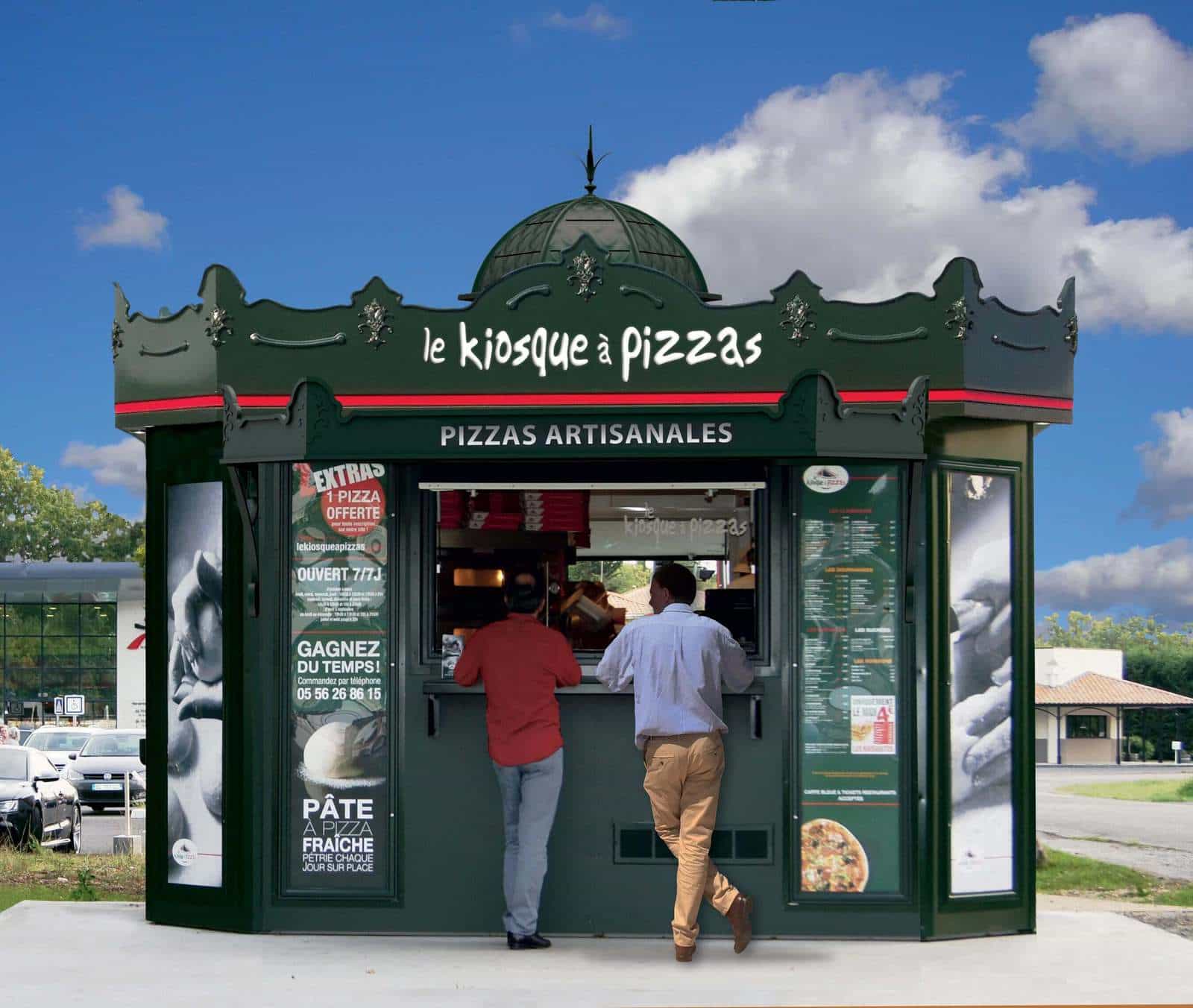 Franchise Pizza : nouvelle distinction pour Le Kiosque à Pizzas