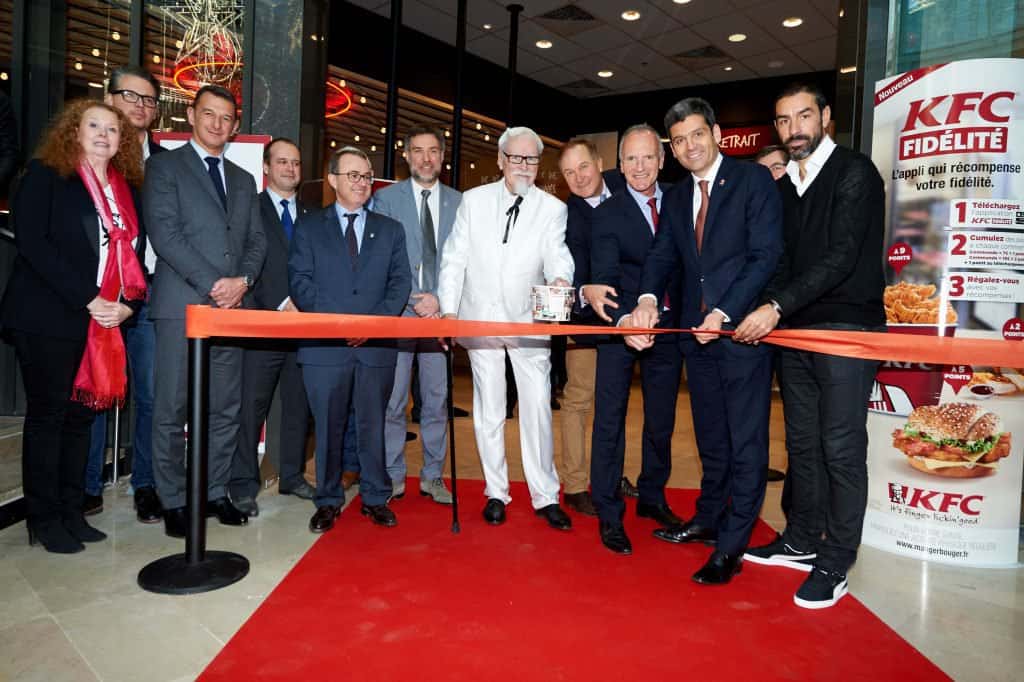 KFC atteint le cap des 200 restaurants en France