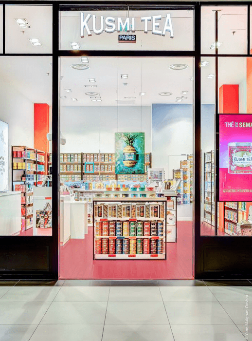 Le réseau Kusmi Tea s’installe en Corse