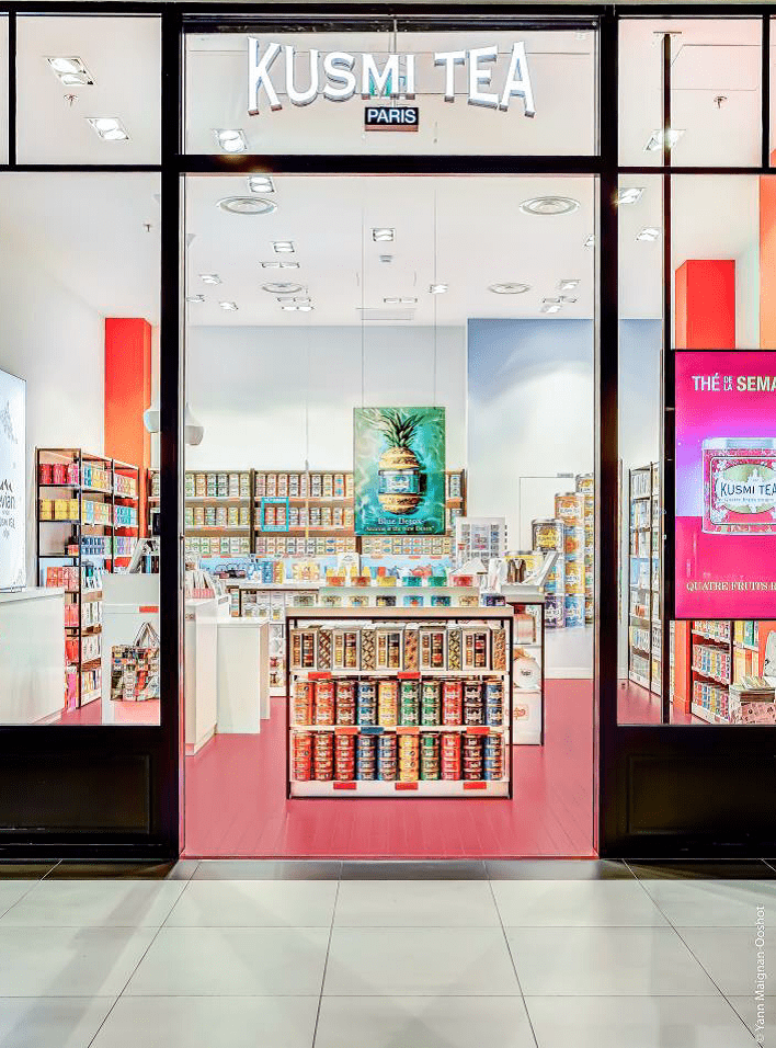 Le réseau Kusmi Tea s’installe en Corse