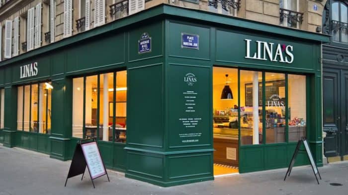 LINA'S PARIS Franchise de restauration sandwiches haut de gamme