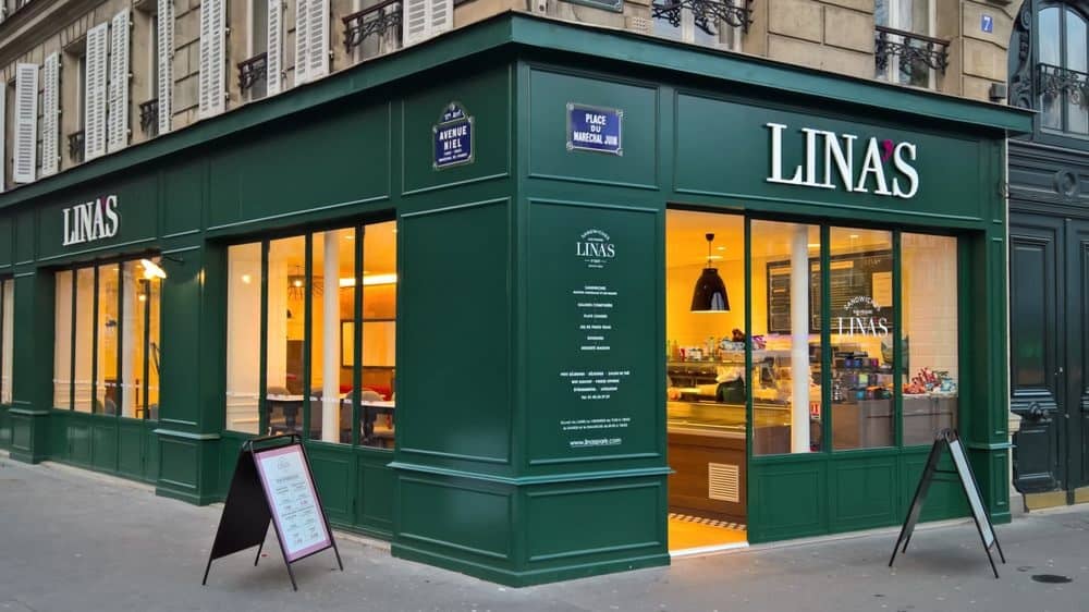 LINA'S PARIS Franchise de restauration sandwiches haut de gamme