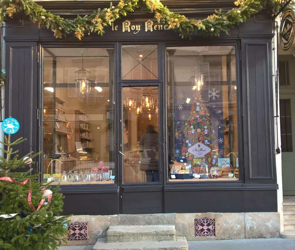 L'enseigne de calissons Le Roy René a franchi l’Atlantique