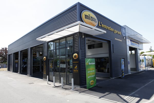 Franchise Midas : des opportunités de créations et de reprises