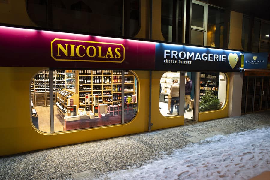 Nicolas s'implante en franchise à Chamonix