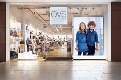 OVS KIDS Devenir franchisé en ouvrant un magasin Prêt-à-Porter Enfant
