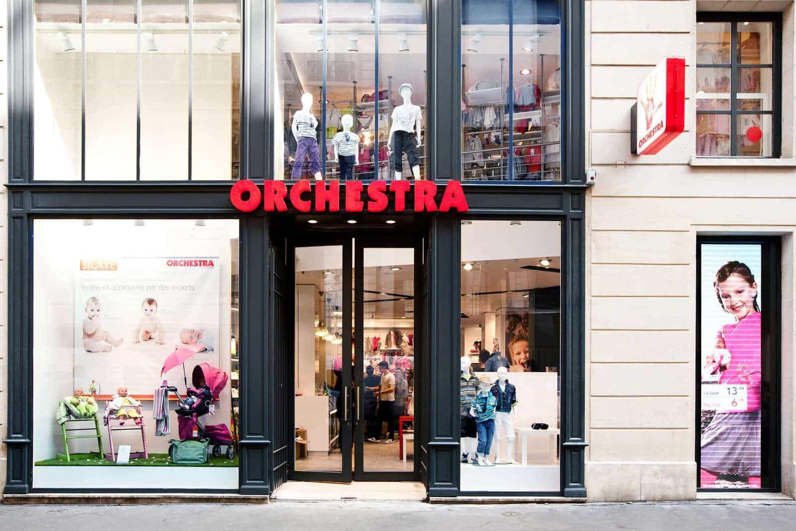 Orchestra va fermer 125 magasins en France et à l’export