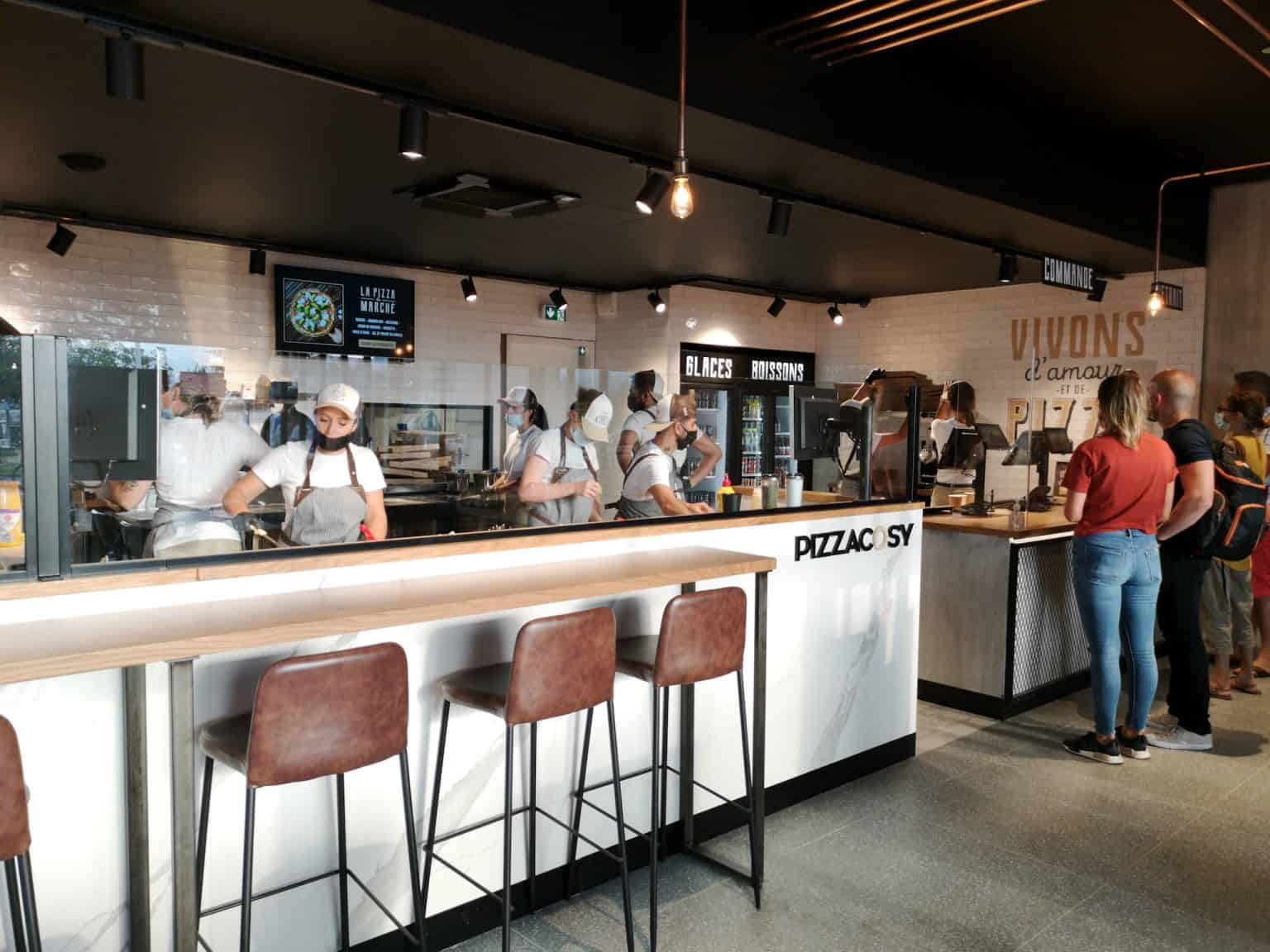 Franchise restauration : Pizza Cosy ouvre une première adresse à Paris