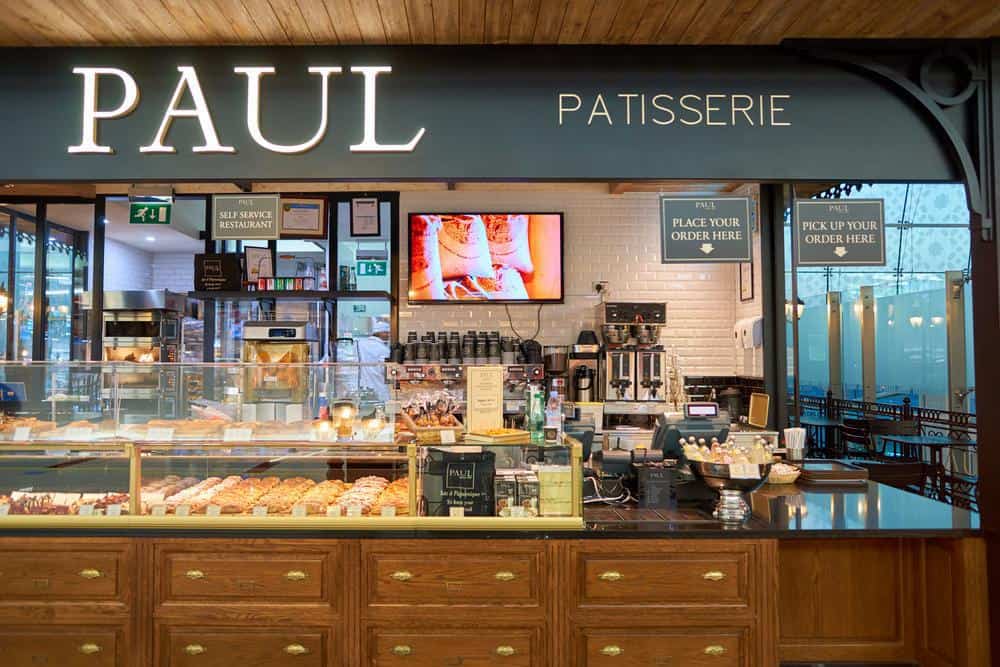 La boulangerie Paul inaugure un nouveau magasin franchisé en Belgique