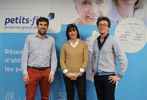 Aide à domicile : Petits-Fils vient de recruter sa 40ème franchisée