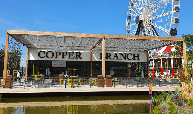 Ouvrir une franchise COPPER BRANCH pour devenir franchisé