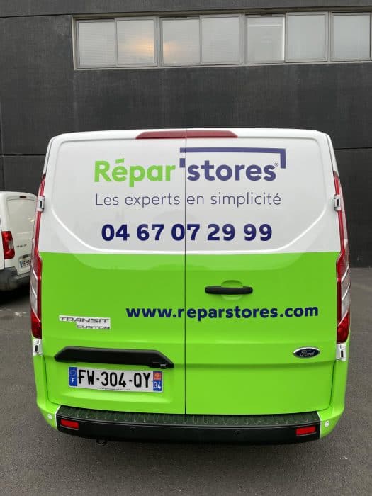 REPAR'STORES franchise dans la Réparation de volets roulants