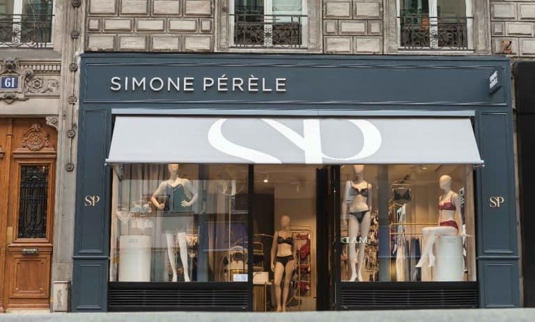 Ouvrir l'enseigne de lingerie SIMONE PERELE dans le prêt à porter