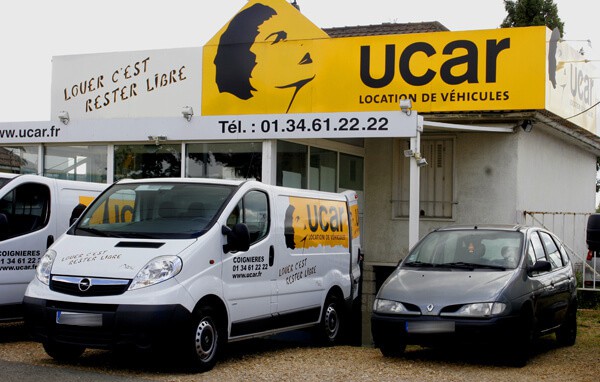 UCAR LOCATION Franchise d'agences de Location de voitures / utilitaires