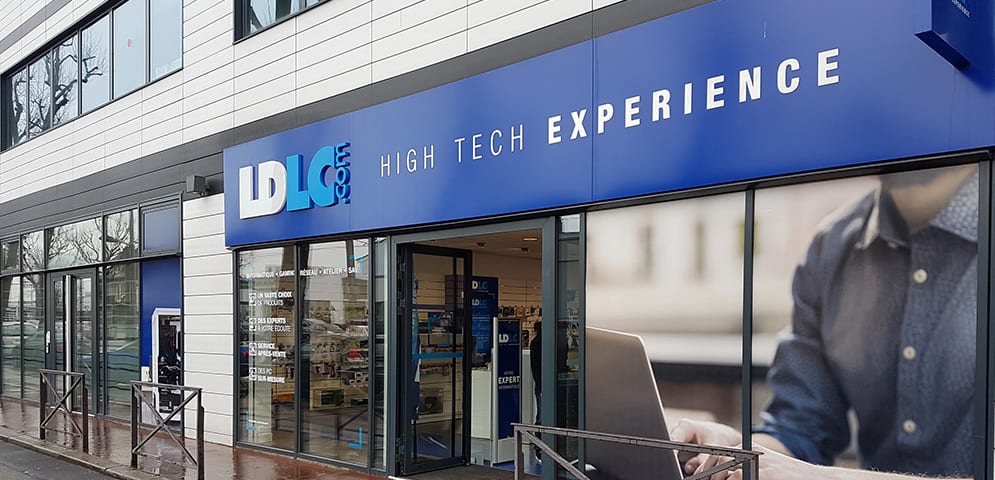 Franchise high-tech : performance historique pour LDLC.com