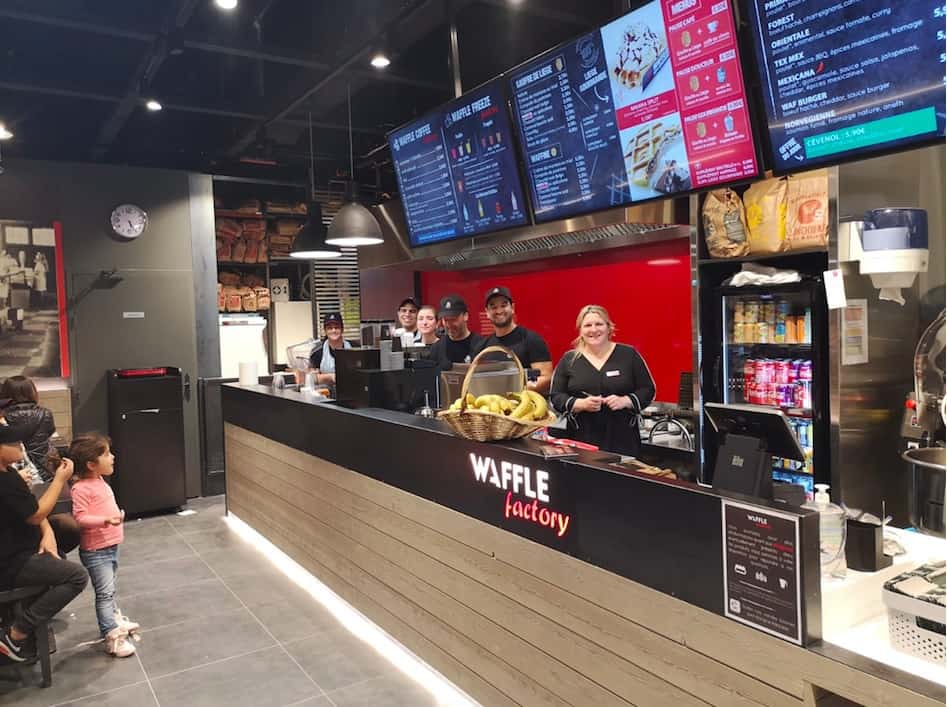 Waffle Factory renforce sa présence en région parisienne